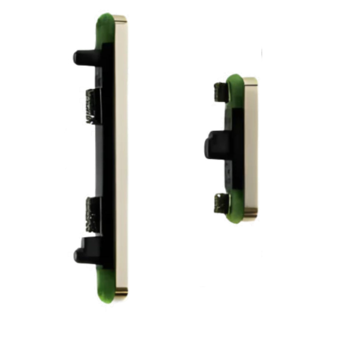 For Google Pixel 7 Power Button and Volume Button Replacement Set - Gr ...