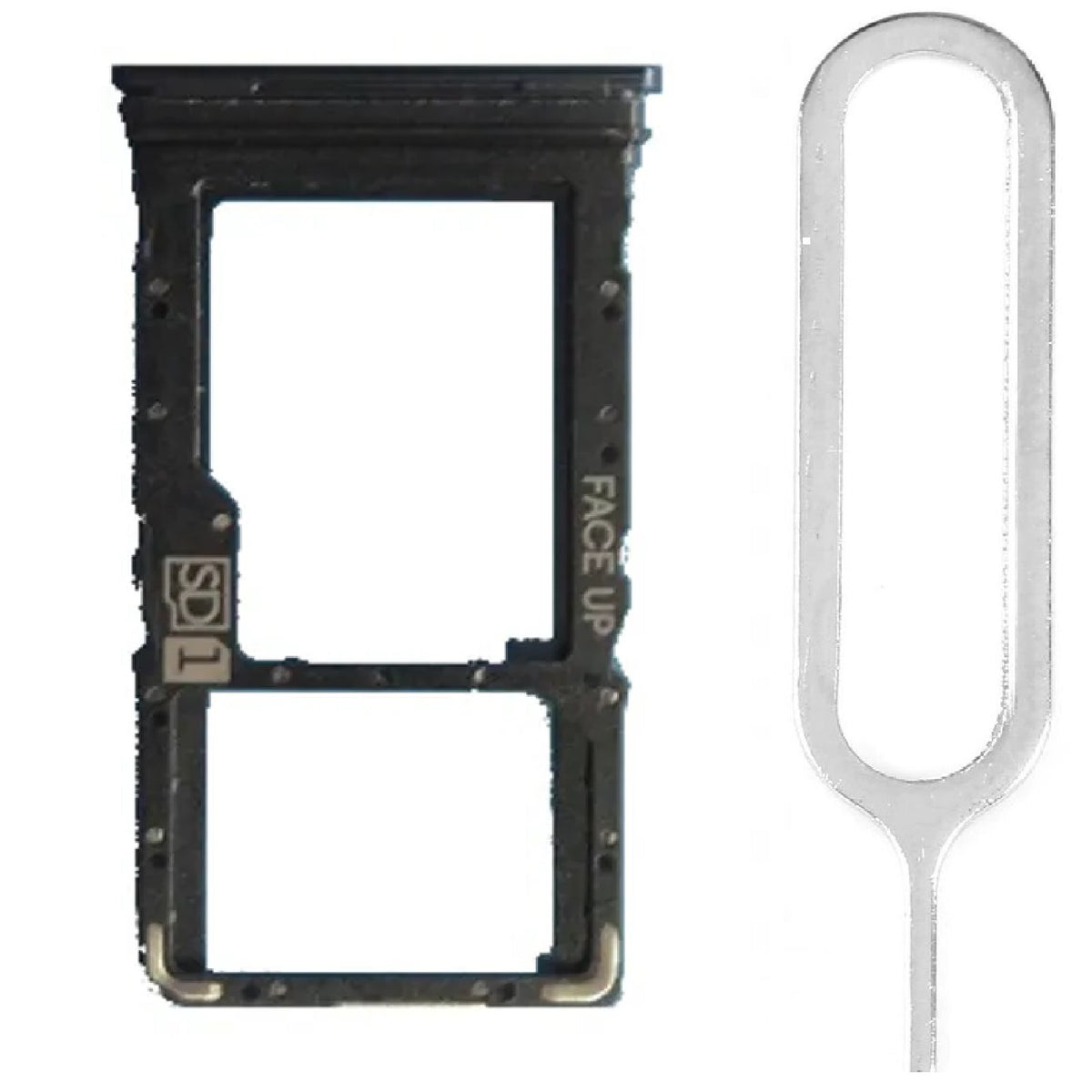 For Motorola Moto G53 XT2335-2 Sim Card Tray Dual Sim Replacement With ...
