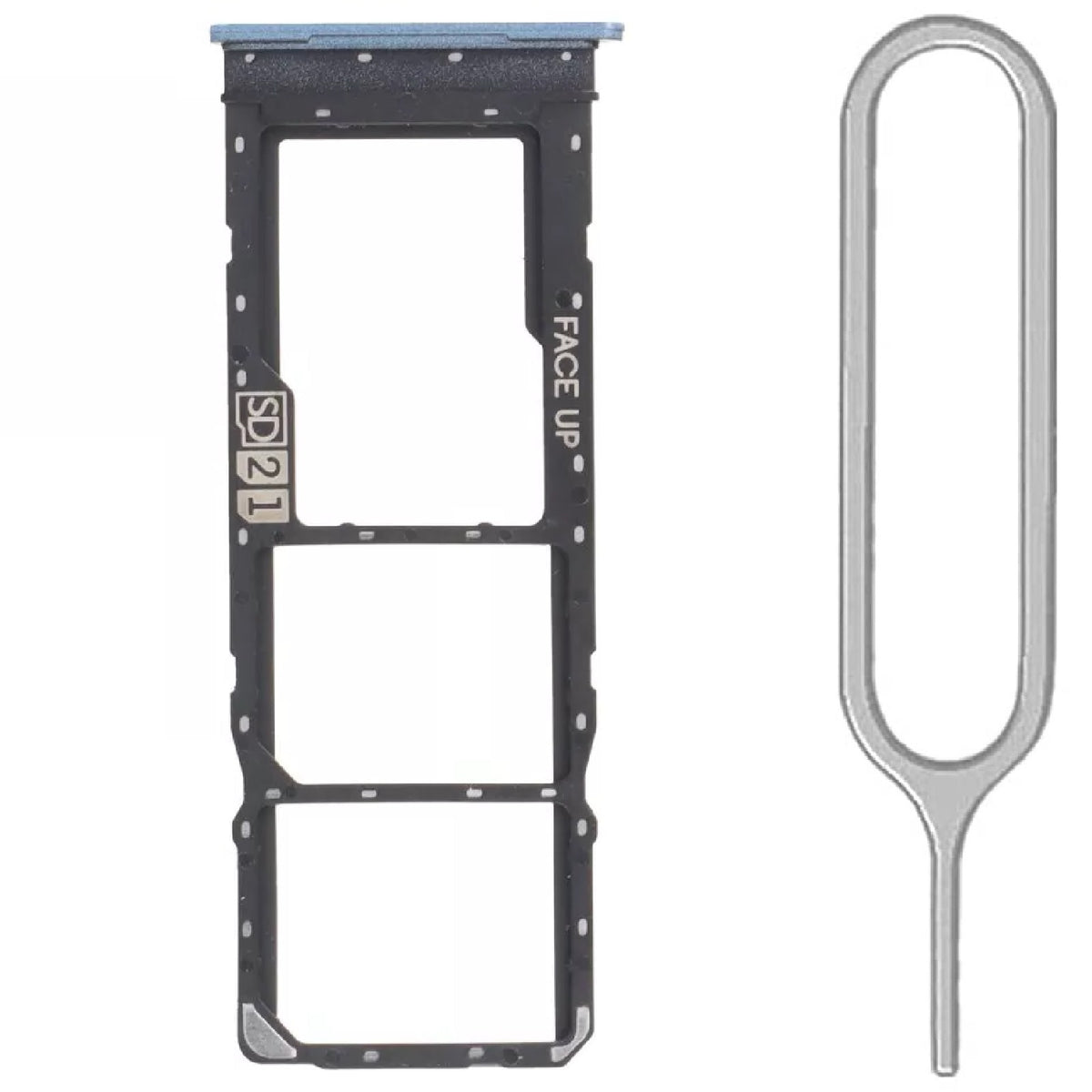 For Motorola Moto G13 Sim Card Tray Dual Sim Replacement With Sim Ejec ...