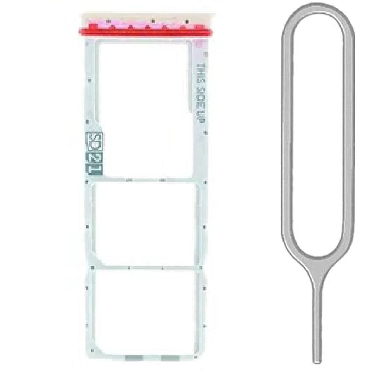 For Motorola Moto G14 Sim Card Tray Dual Sim Replacement With Sim Ejec ...