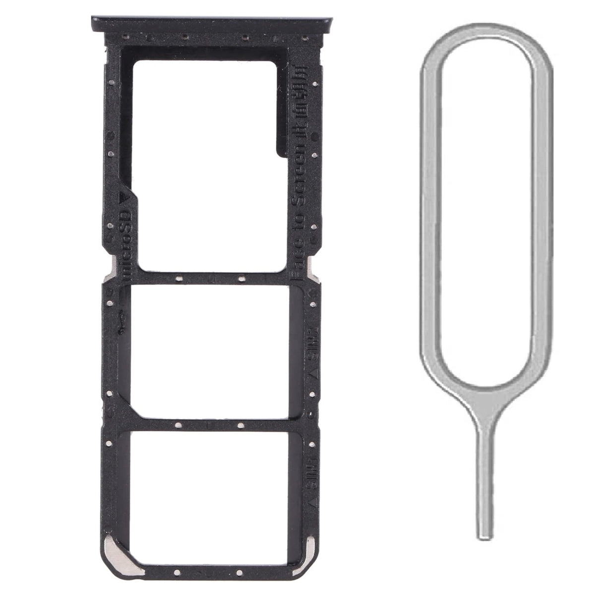 For Oppo A53 Sim Card Tray Dual Sim Replacement With Sim Ejector Tool ...