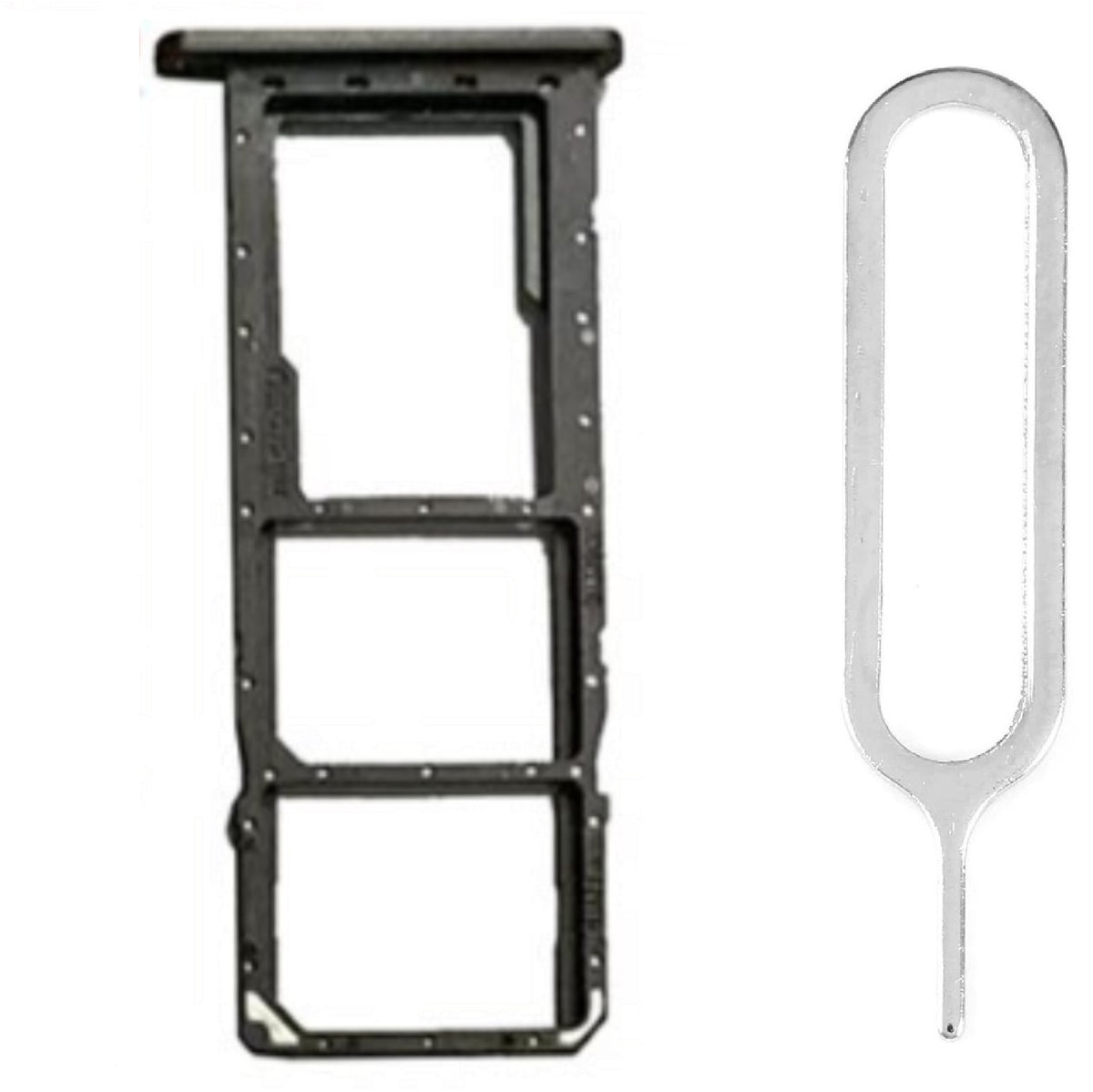 For Samsung Galaxy A01 (SM-A015) Sim Card Tray Dual Sim Micro SD Card ...