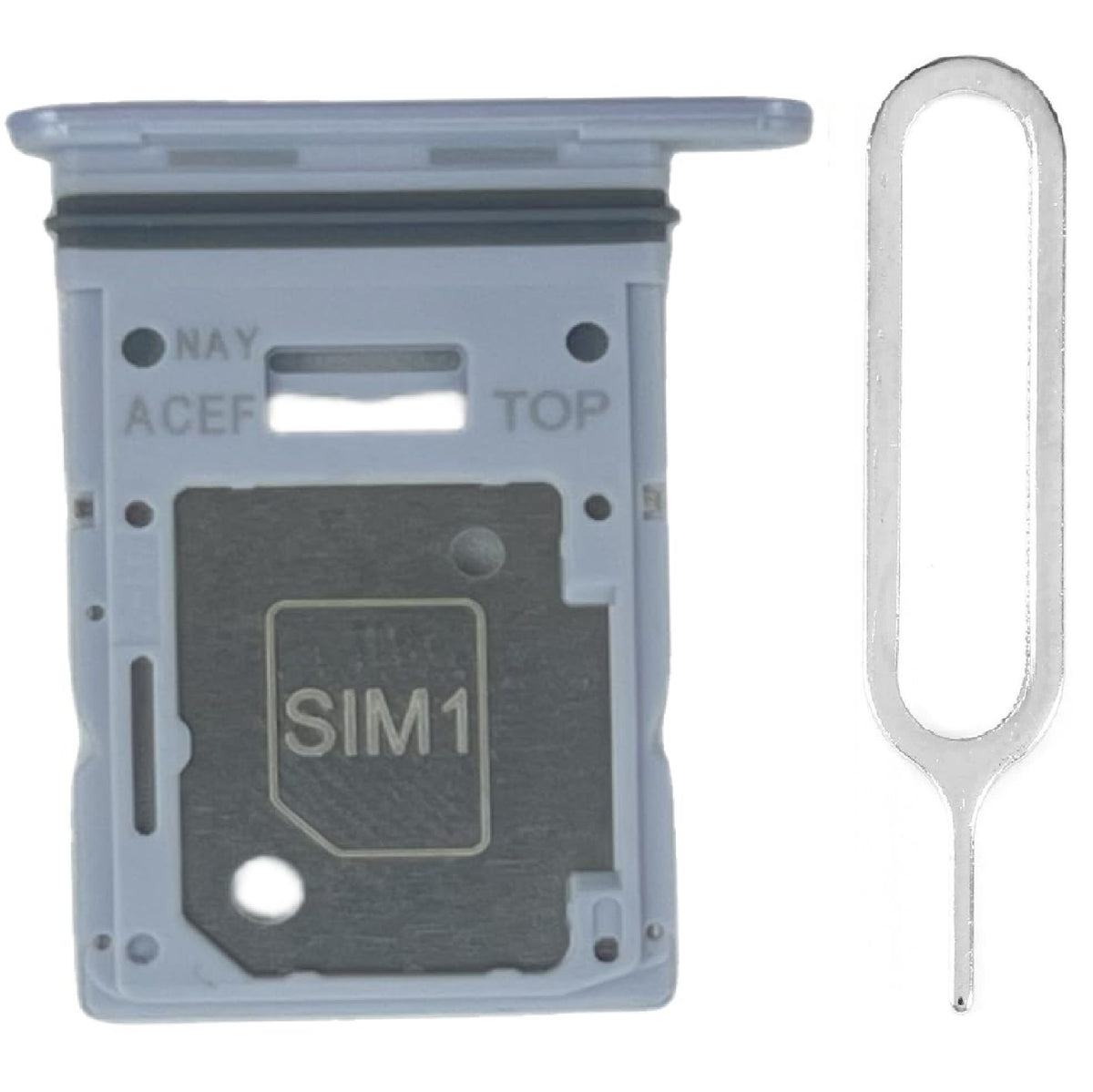 For Samsung Galaxy A35 SM-A356 Sim Card Tray Dual Sim Micro SD Card Ho ...