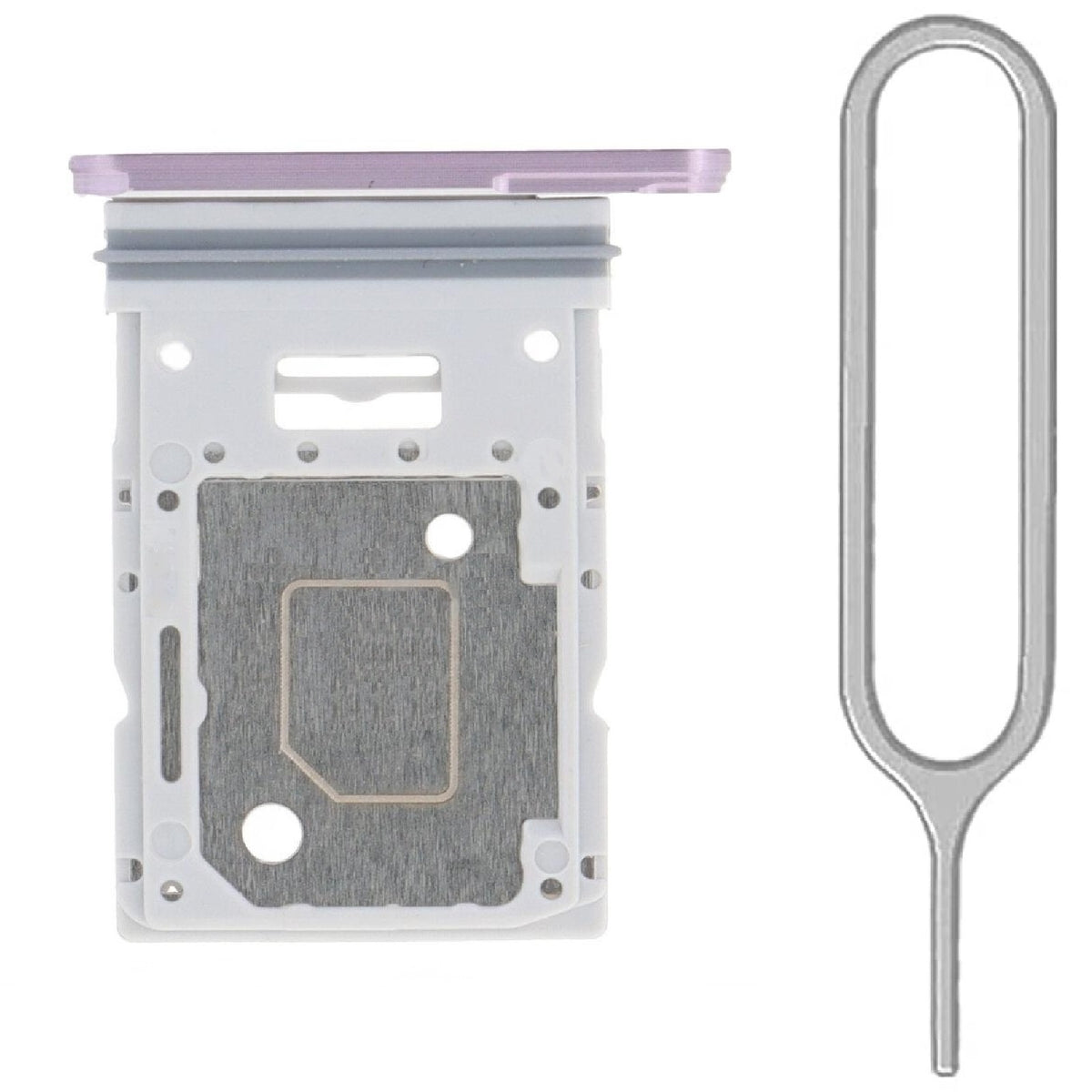 For Samsung Galaxy A55 SM-A556 Sim Card Tray Dual Sim Micro SD Card Ho ...