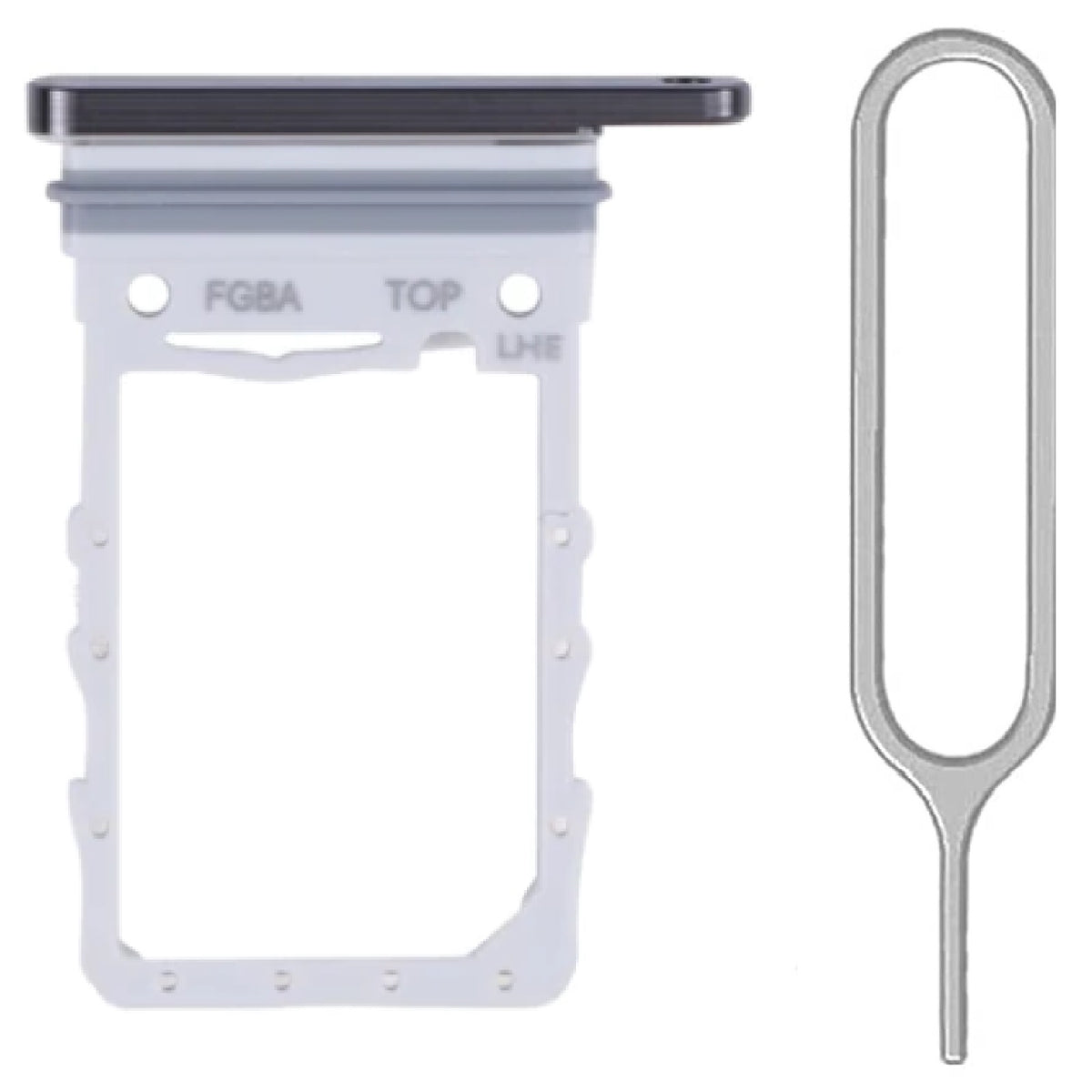 For Samsung Z Flip 5 F731 Sim Card Tray Dual Sim Replacement With Sim ...