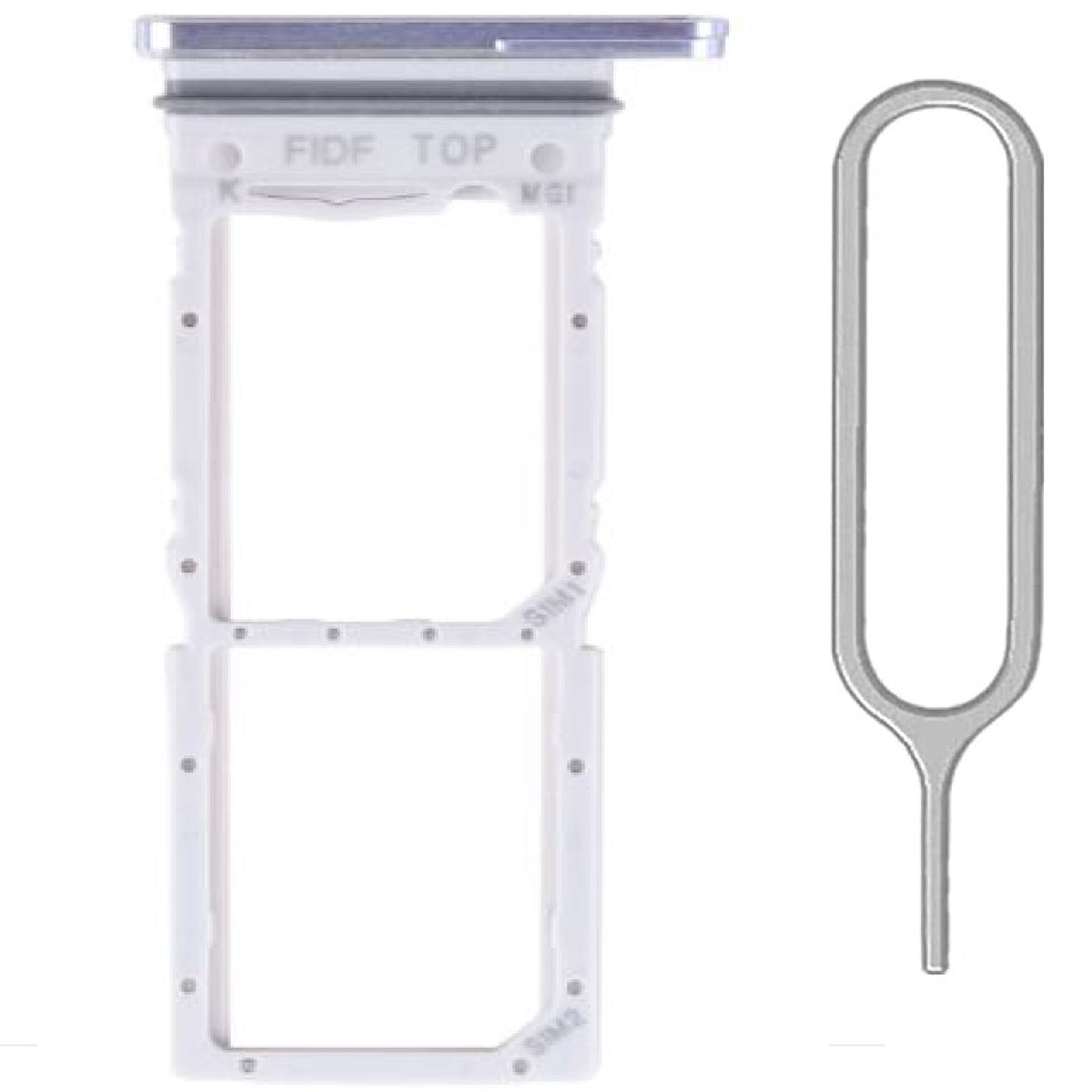 For Samsung Z Fold 5 Sim Card Tray Dual Sim Replacement With Sim Eject ...