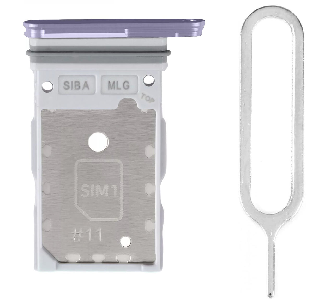 For Samsung Galaxy S24 / S24+ Plus Sim Card Tray Dual Sim Replacement ...