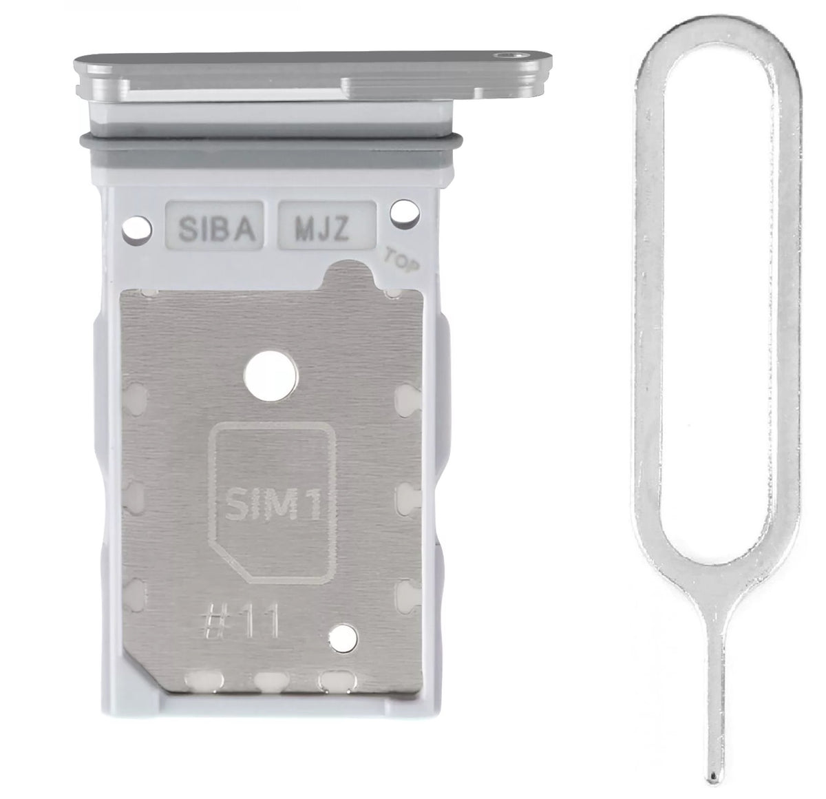 For Samsung Galaxy S24 / S24+ Plus Sim Card Tray Dual Sim Replacement ...