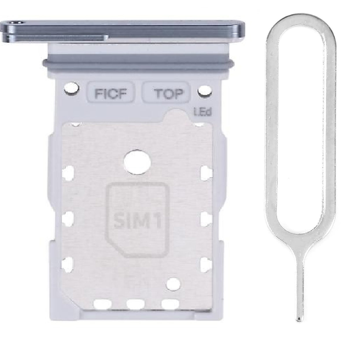 For Samsung Z Fold 4 Sim Card Tray Dual Sim Replacement With Sim Eject ...