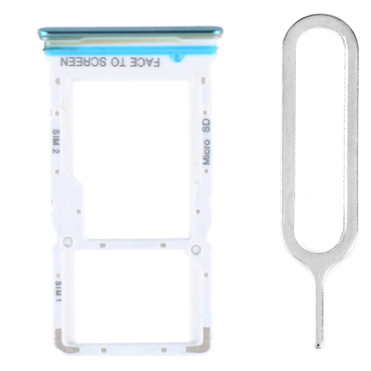 For Xiaomi Mi 10T Lite 5G Sim Card Tray Dual Sim Replacement With Sim ...