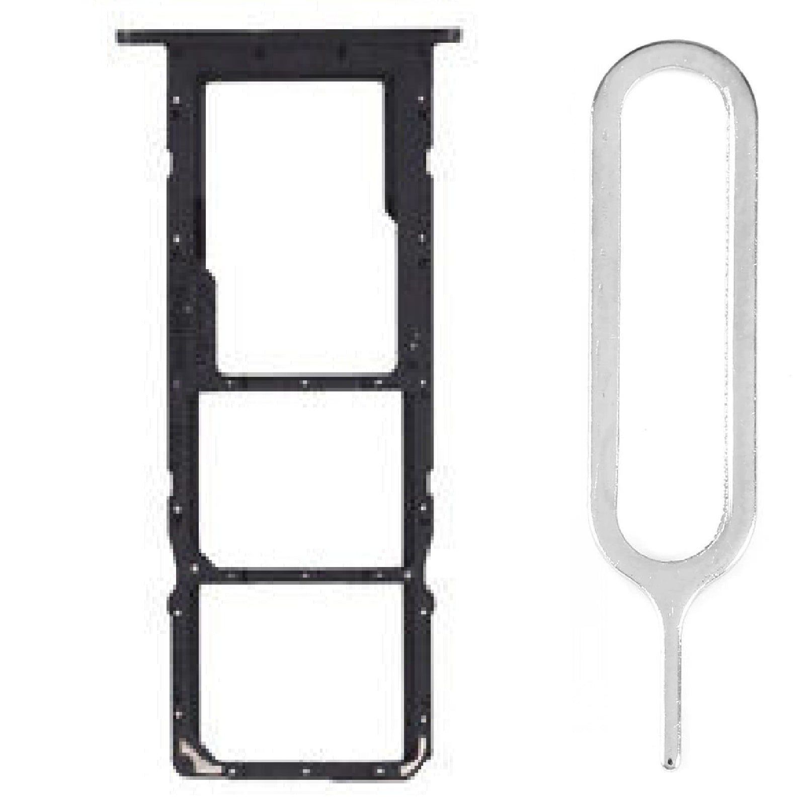 For Huawei Y7a / P Smart (2021) Sim Card Tray Dual Sim Replacement Wit ...