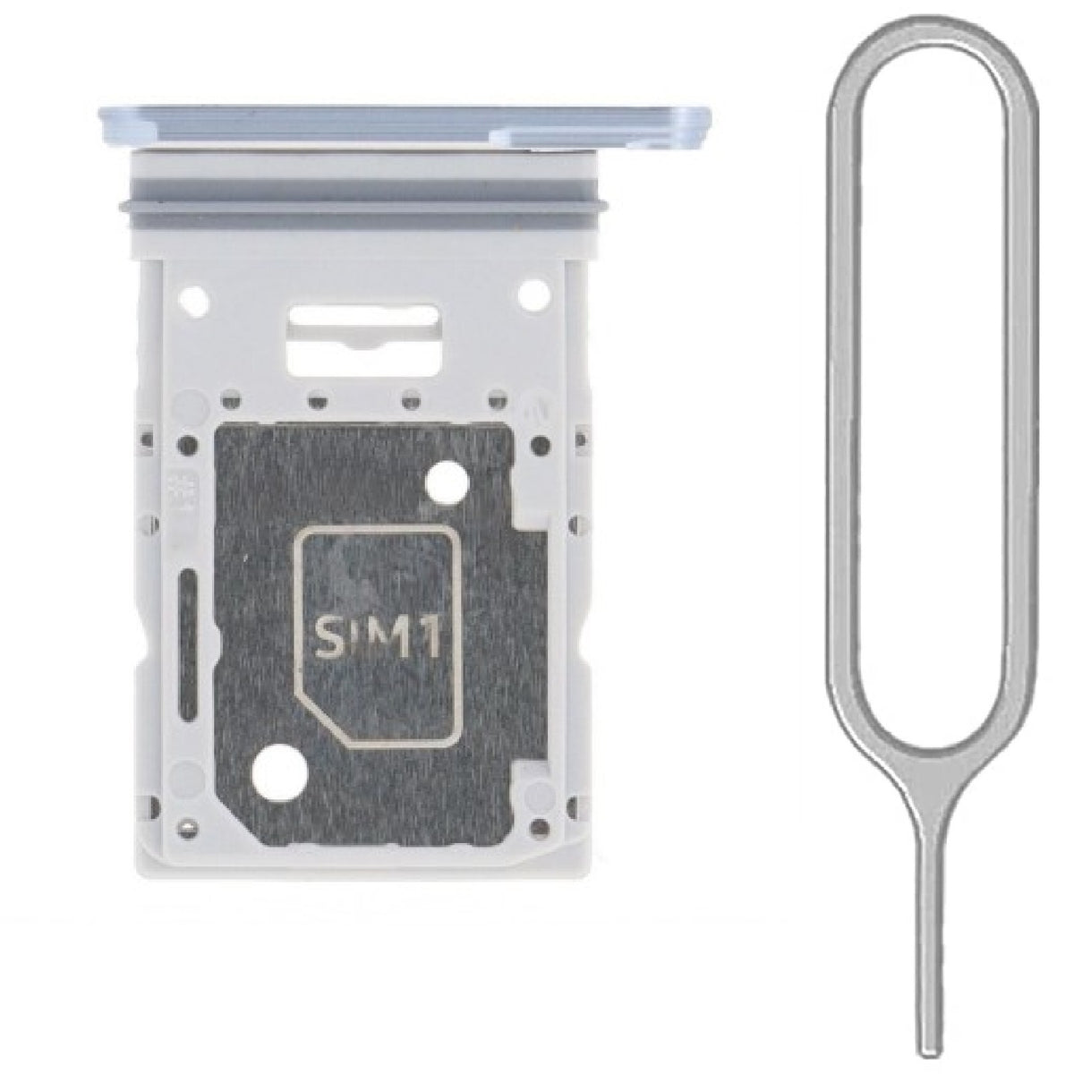 For Samsung Galaxy A55 SM-A556 Sim Card Tray Dual Sim Micro SD Card Ho ...