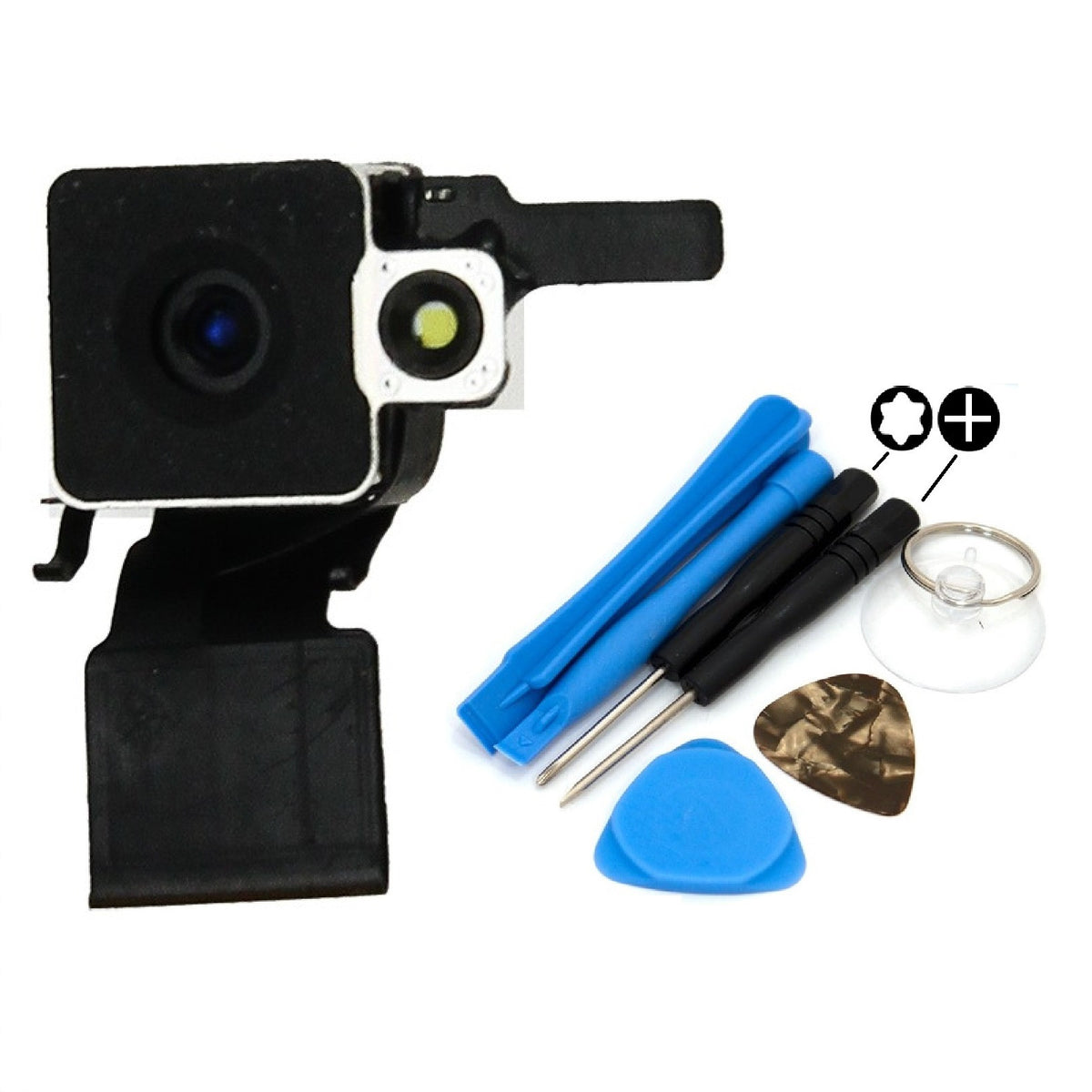 Buy Replacement iPhone 4 Rear Camera With Flash Unit – iReplaceParts.com