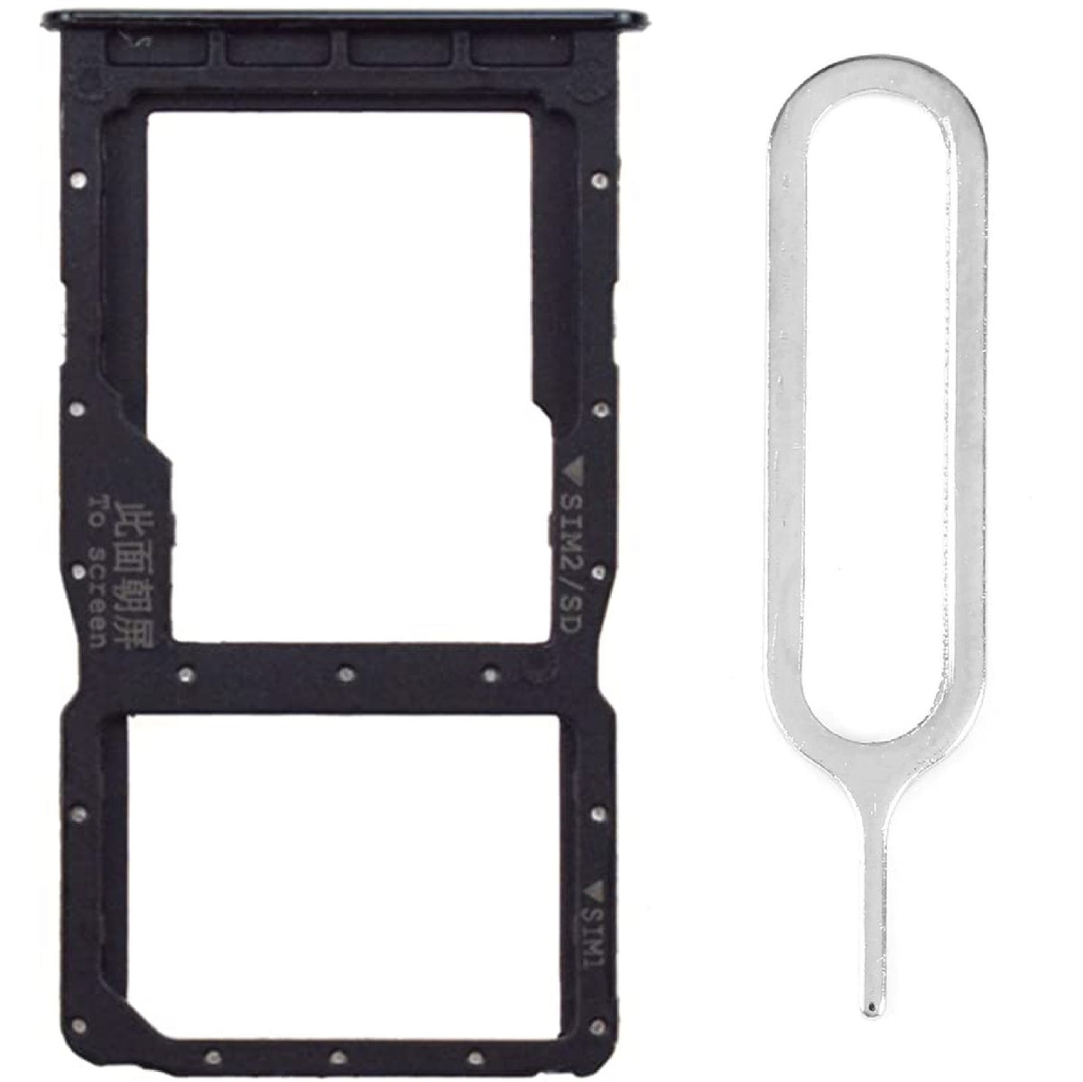 For Huawei P30 Lite Sim Card Tray Dual Sim Replacement With Sim Ejecto ...