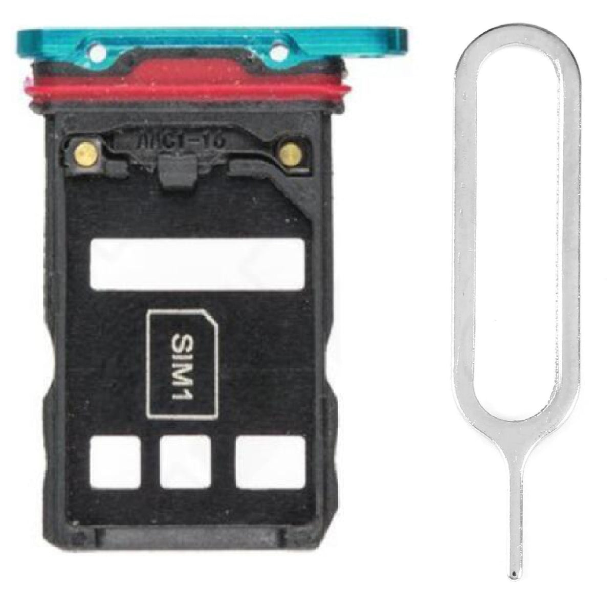 For Huawei P30 Pro Sim Card Tray Dual Sim Replacement With Sim Ejector ...
