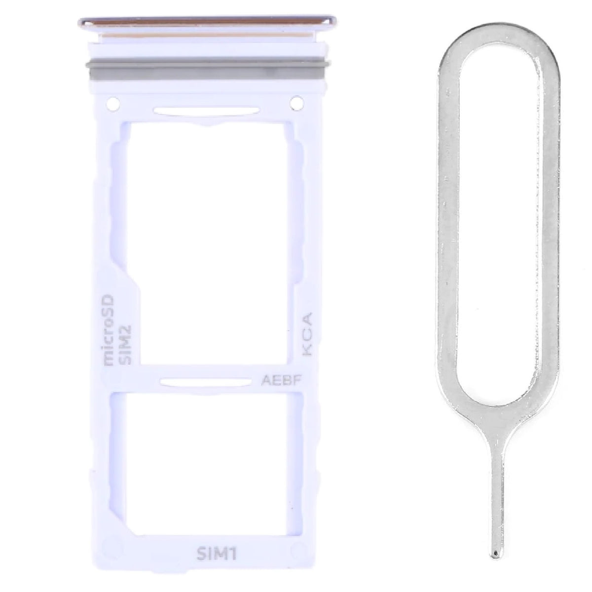 For Samsung Galaxy A52 4G/5G Sim Card Tray Dual Sim Replacement With S ...