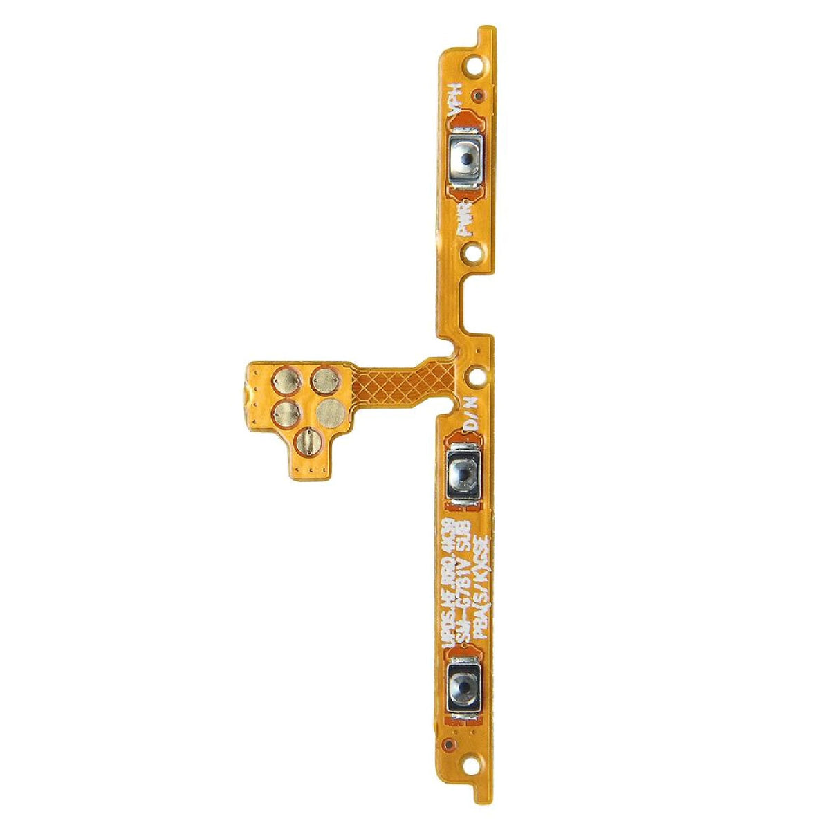 For Samsung Galaxy A72 5G A726 Power Flex Cable With Volume Buttons Re ...
