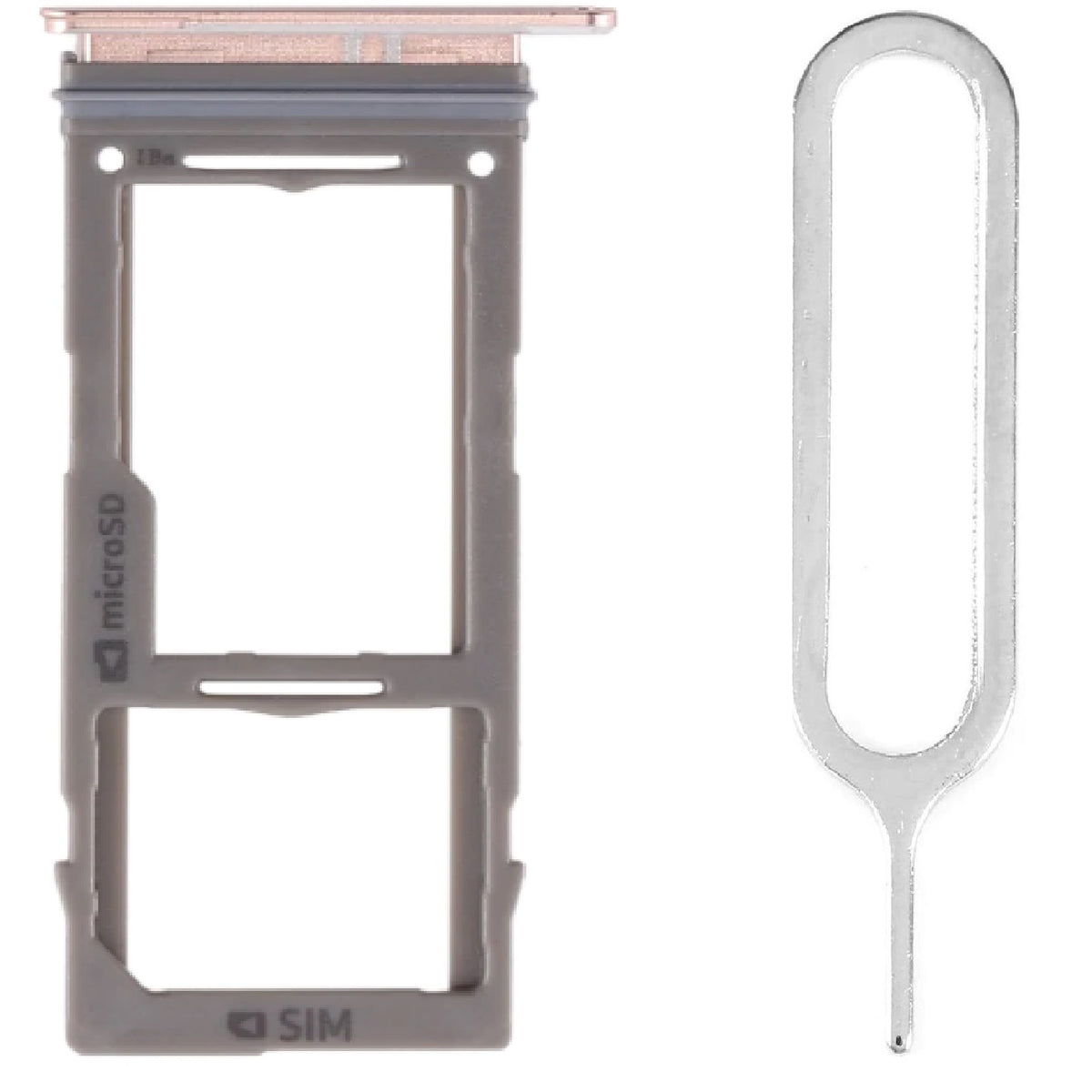 For Samsung Galaxy S10 / S10 Plus / S10e Sim Card Tray Dual Sim Replac ...