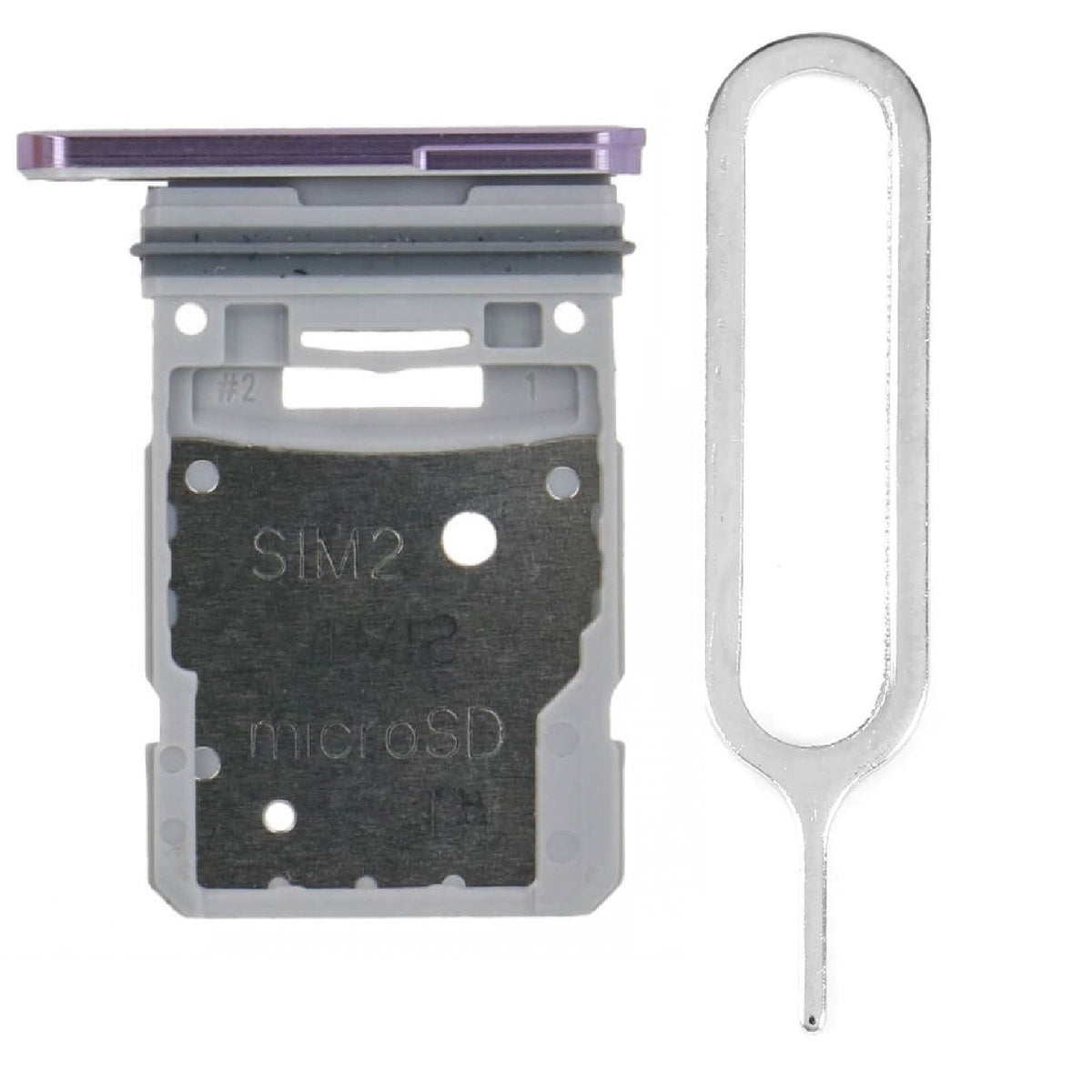 For Samsung Galaxy S20 FE 4G/5G Sim Card Tray Dual Sim Replacement Wit ...
