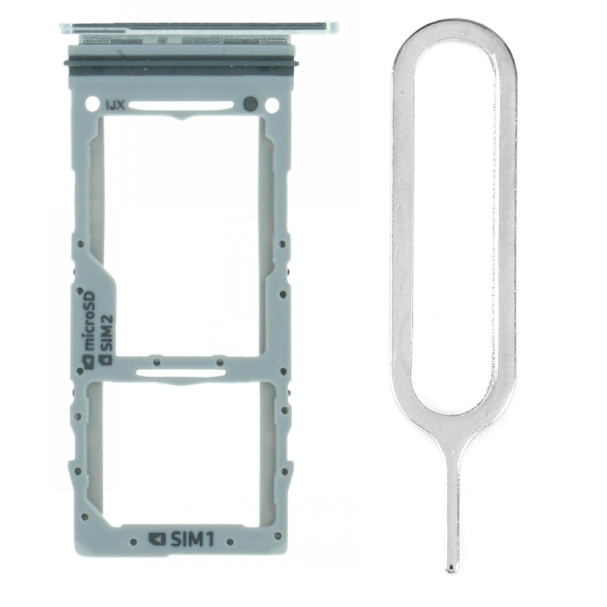 For Samsung Galaxy S20 Ultra G988 Sim Card Tray Dual Sim Replacement W ...