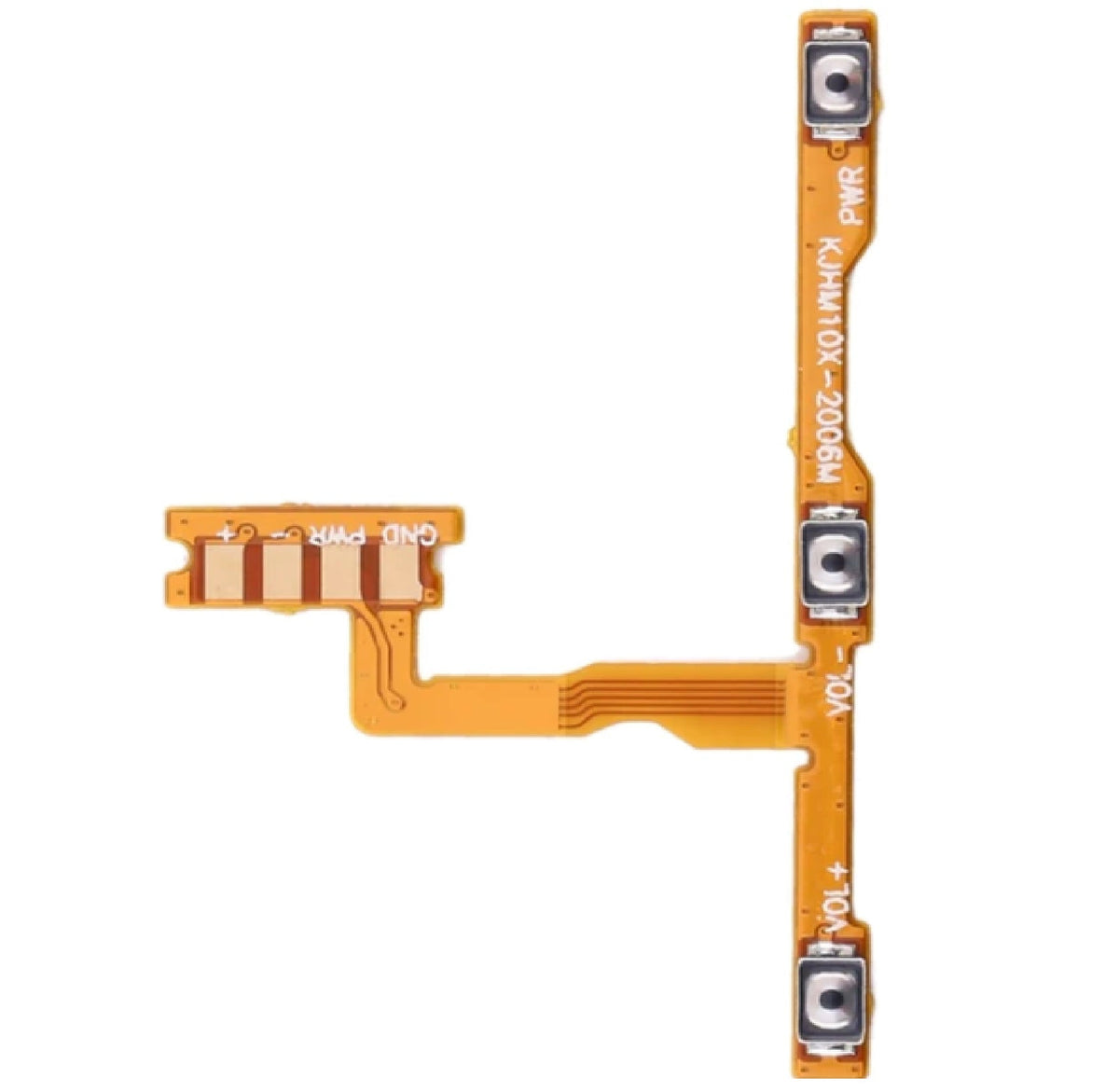 For Xiaomi Redmi Note 9 4G Power Flex Cable Replacement Volume Buttons ...