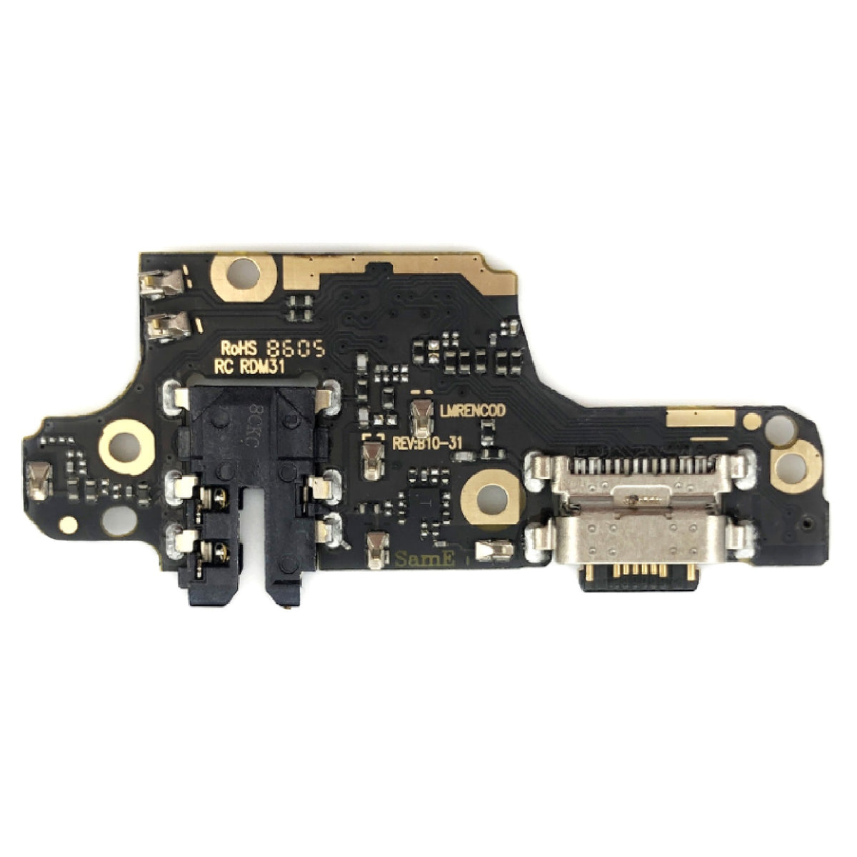For Xiaomi Redmi Note 9S Charging Port Replacement Dock Connector Boar ...